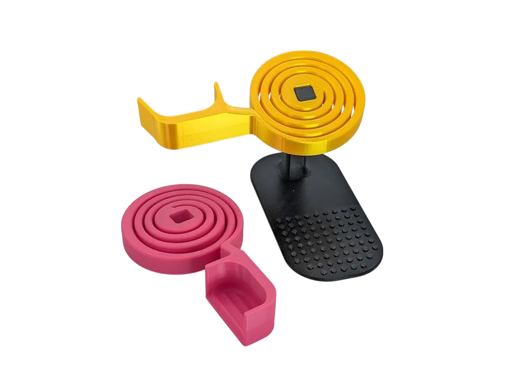 Spring Launcher Toy by Adivor MakerWorld: Download Free 3D Models