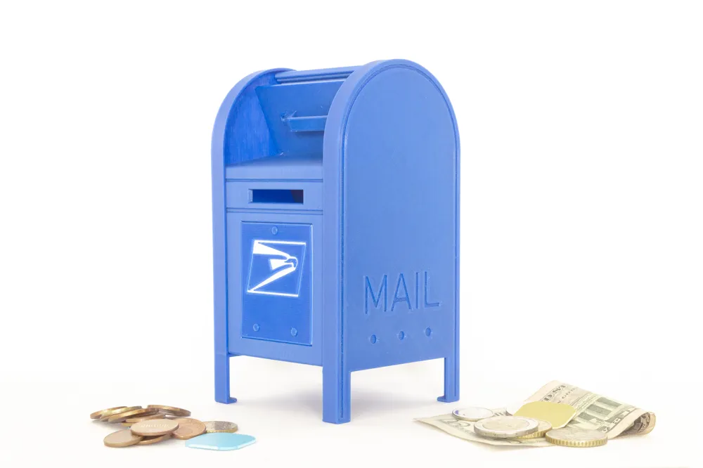 US MailBox - Piggy Bank - Mail Box by Tmpx64 MakerWorld: Download Free ...