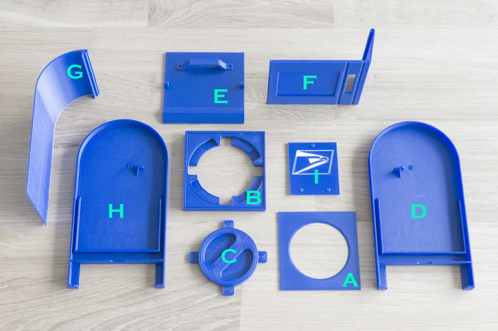US MailBox - Piggy Bank - Mail Box - Free 3D Print Model - MakerWorld