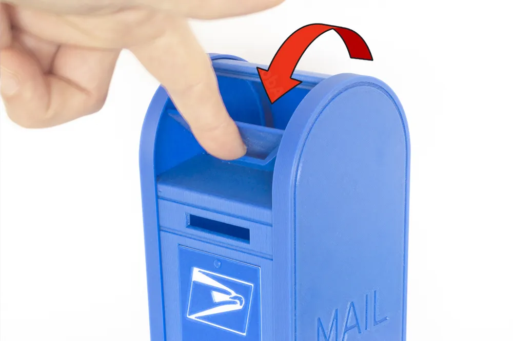 US MailBox - Piggy Bank - Mail Box - Free 3D Print Model - MakerWorld