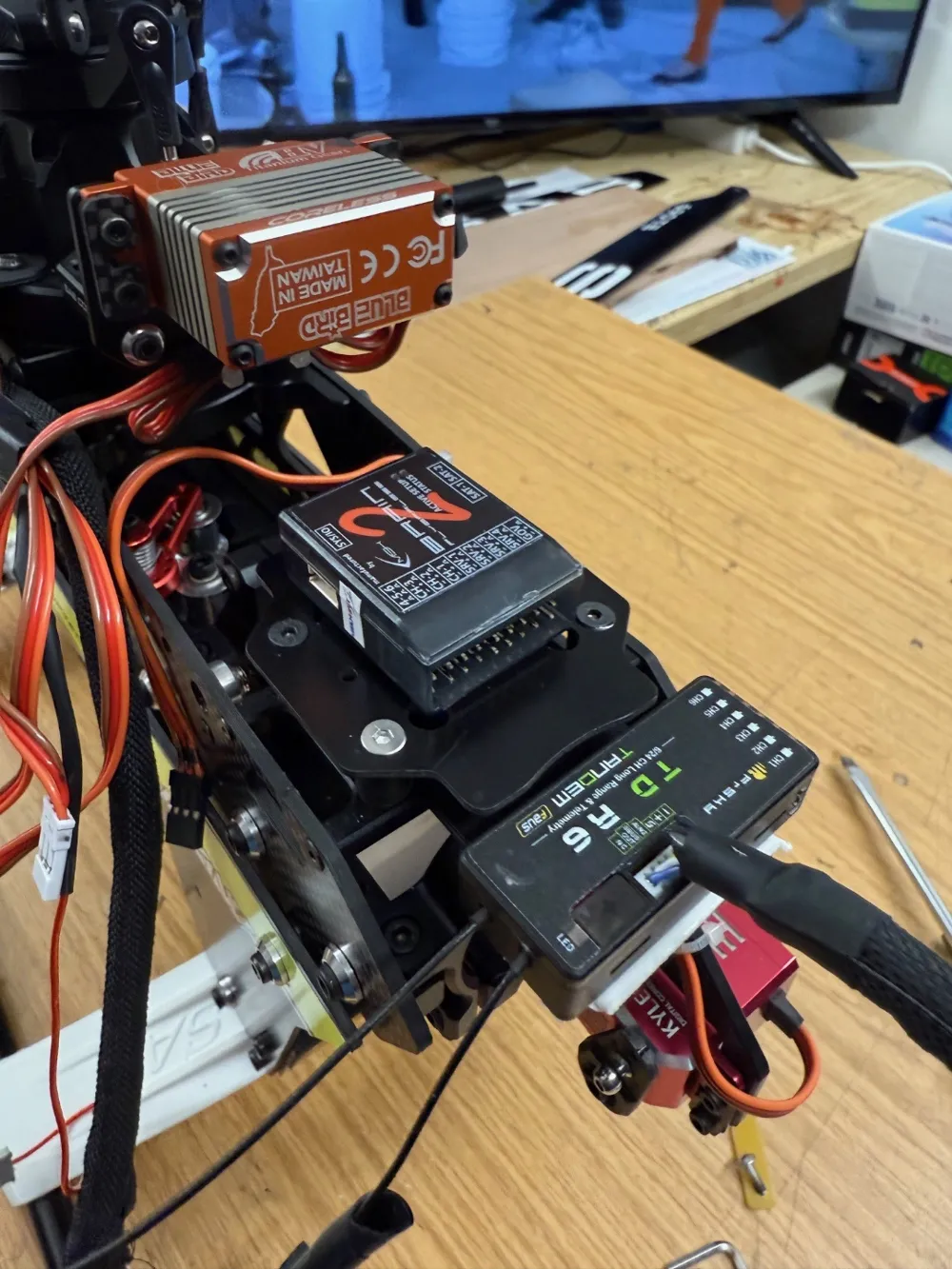 SAB Goblin RAW 700 - receiver mount by helmut.strohmeier - MakerWorld