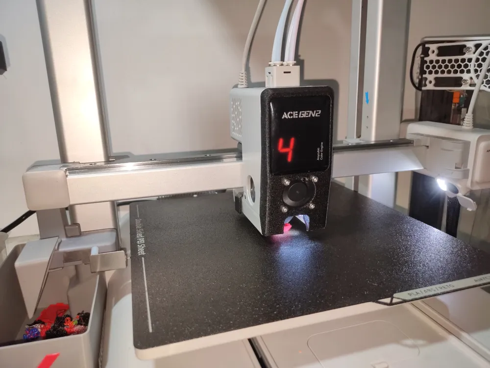 Ventoinha 3010 da tampa da cabeça e atualização de LED para Anycubic ...