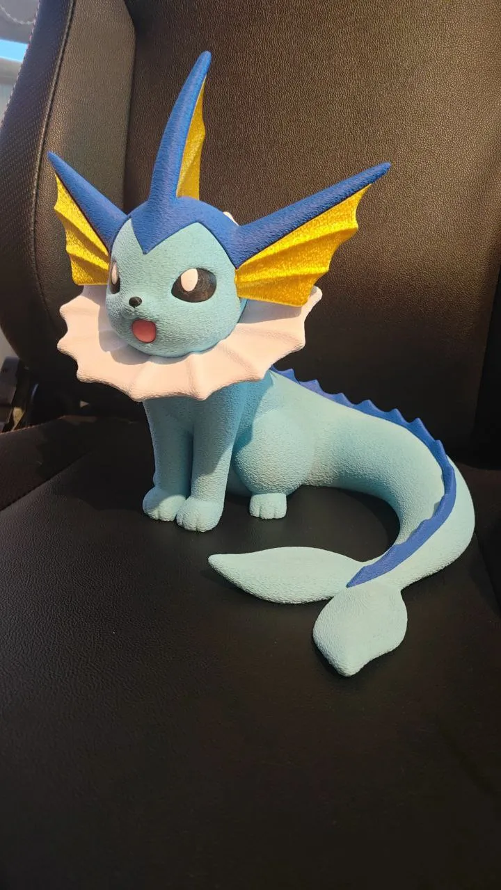 vaporeon - Modelo de impresión 3D gratuito - MakerWorld