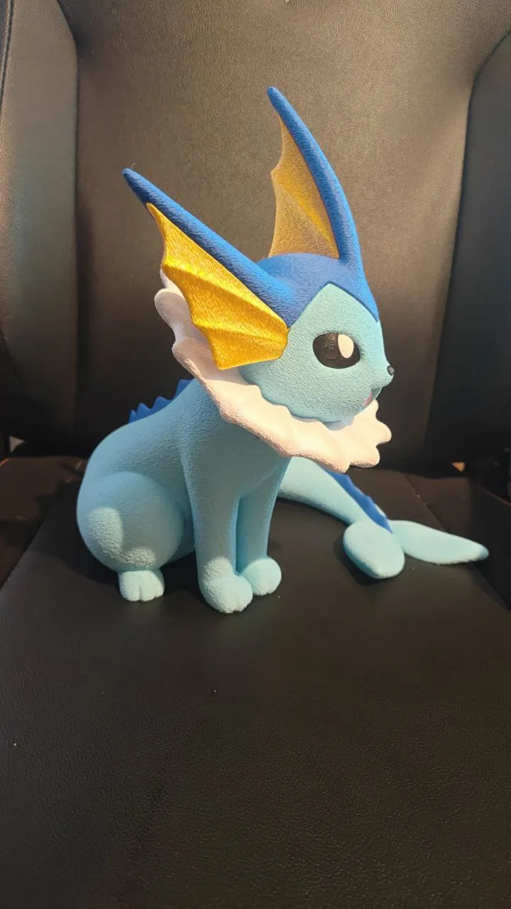 vaporeon - Modelo de impresión 3D gratuito - MakerWorld