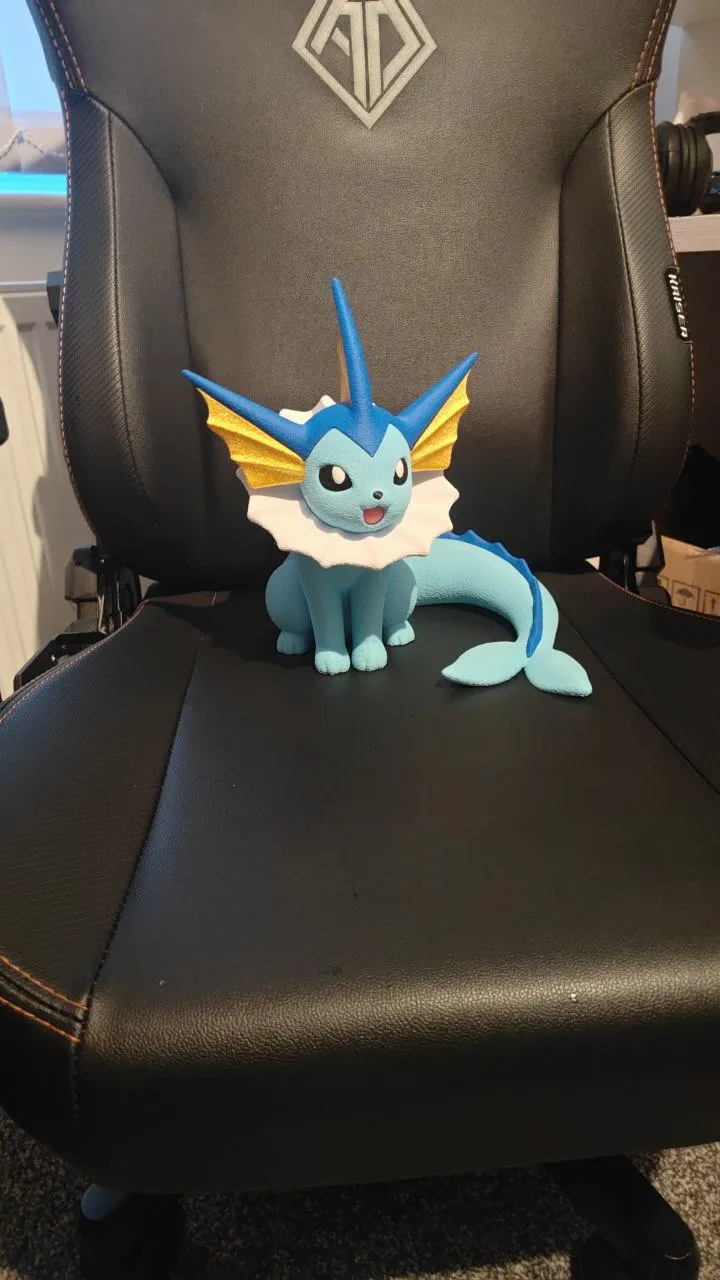 vaporeon - Modelo de impresión 3D gratuito - MakerWorld