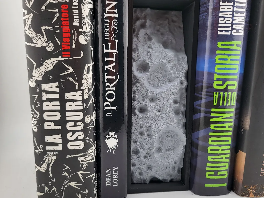book nook moon space star - Free 3D Print Model - MakerWorld