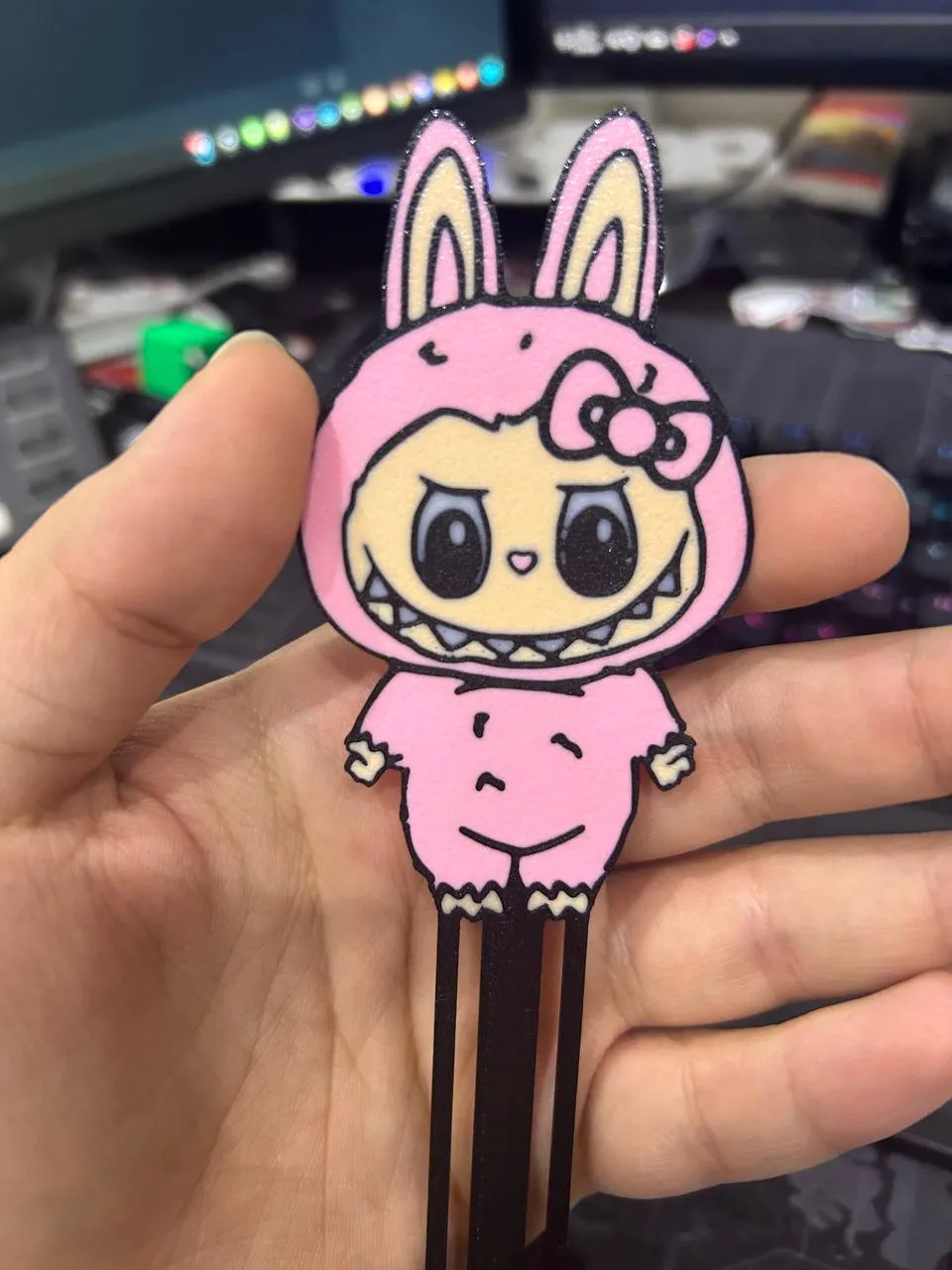 labubu bookmark by TRK MakerWorld: Download Free 3D Models