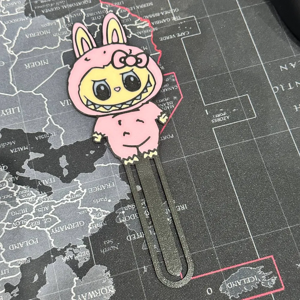 labubu bookmark by TRK MakerWorld: Download Free 3D Models