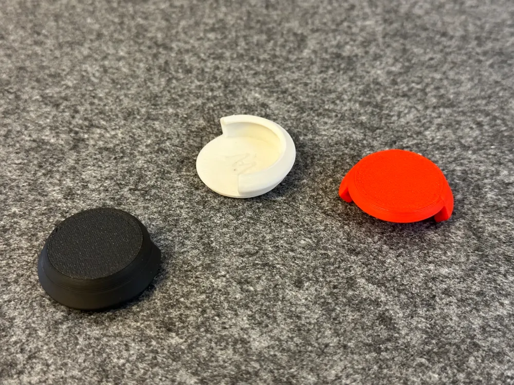 Minimal bottle cap - snap on by The Spirit - MakerWorld