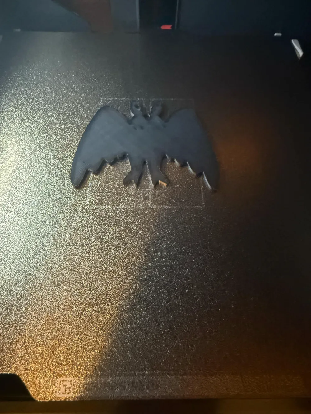 Mothman Keychain by Azeban - MakerWorld