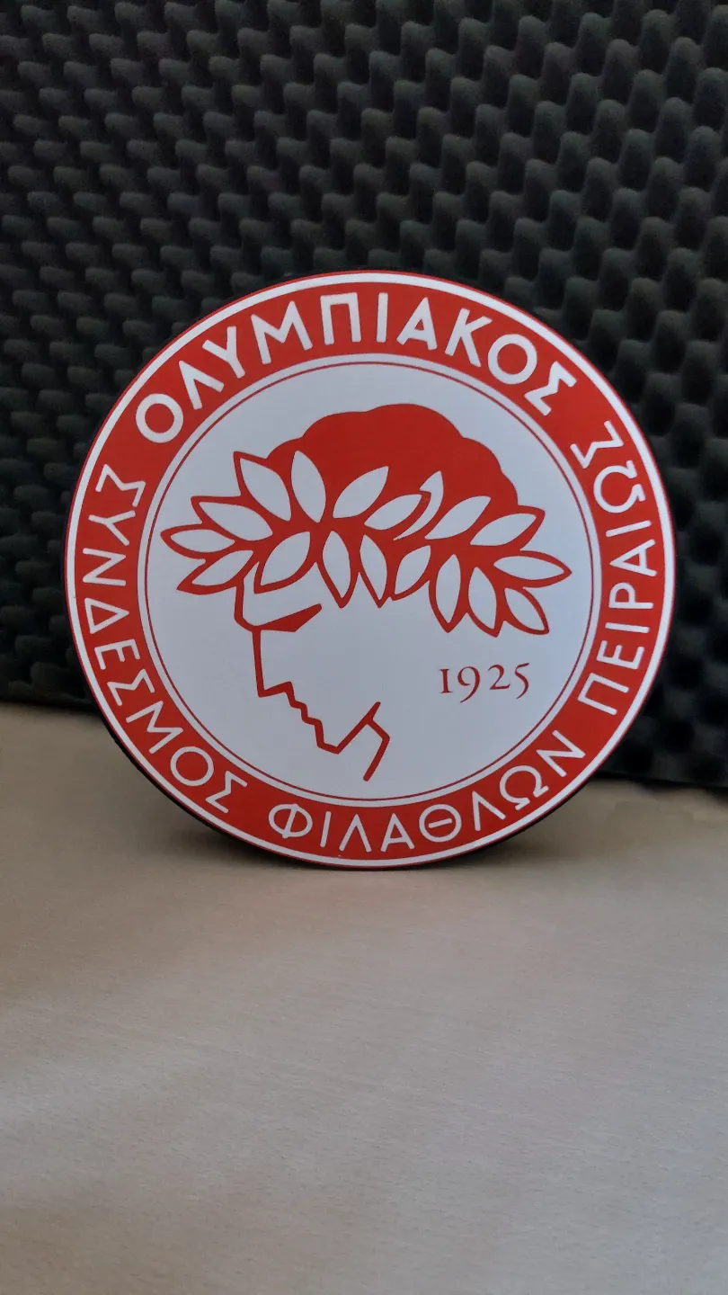 Olympiakos Lightbox (OSFP) by fragomanos - MakerWorld