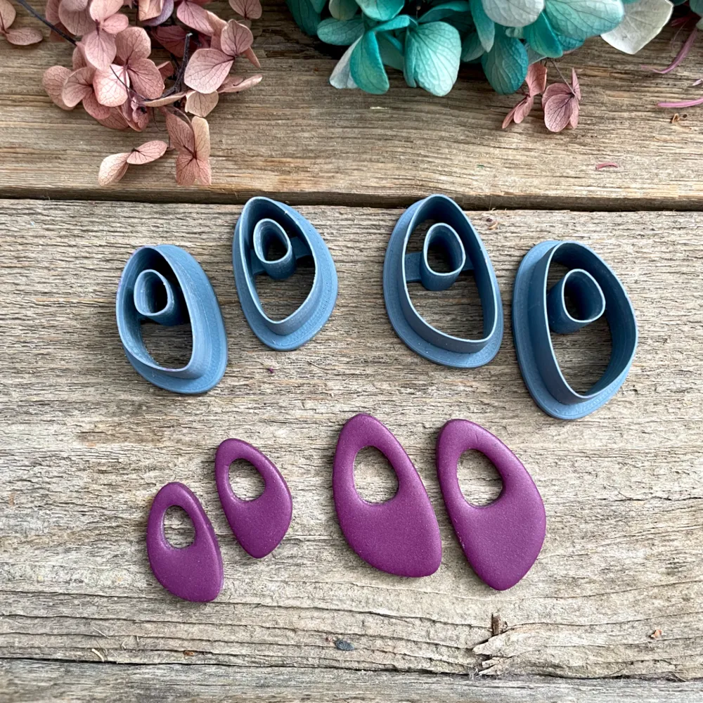 Madeline Earring Cutter by OzClan - MakerWorld