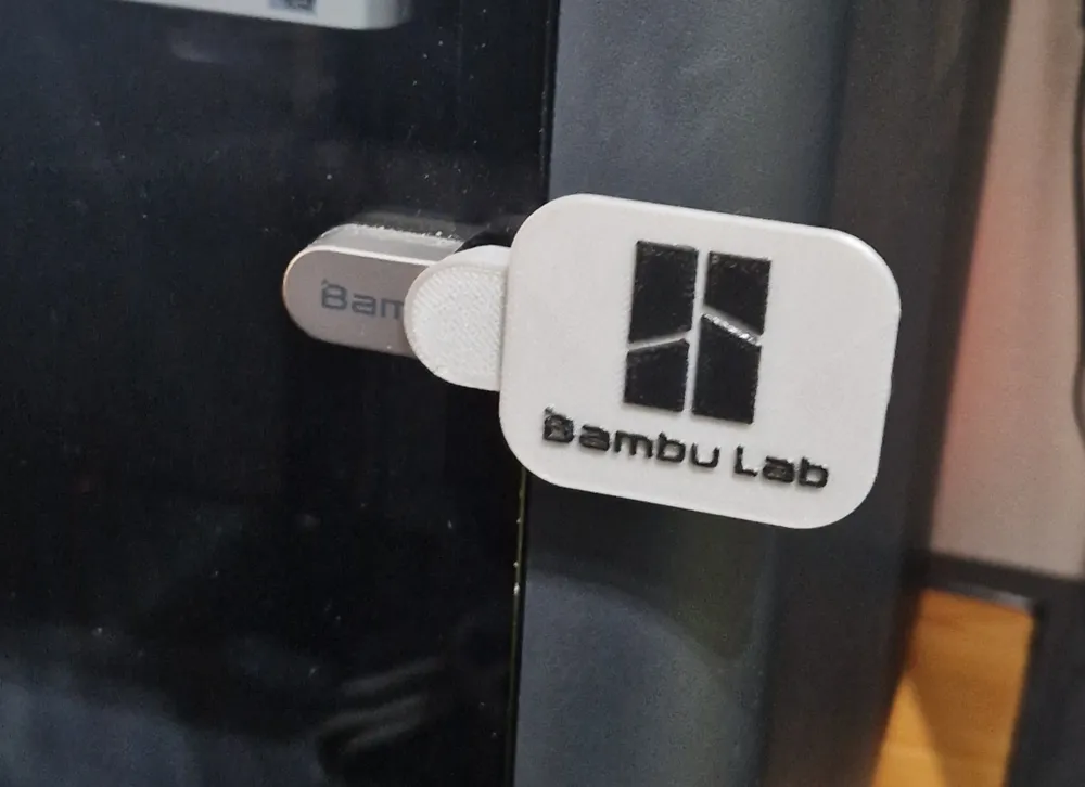 Ergonomic Handle for Bambu Lab P1S / P2S - Free 3D Print Model - MakerWorld