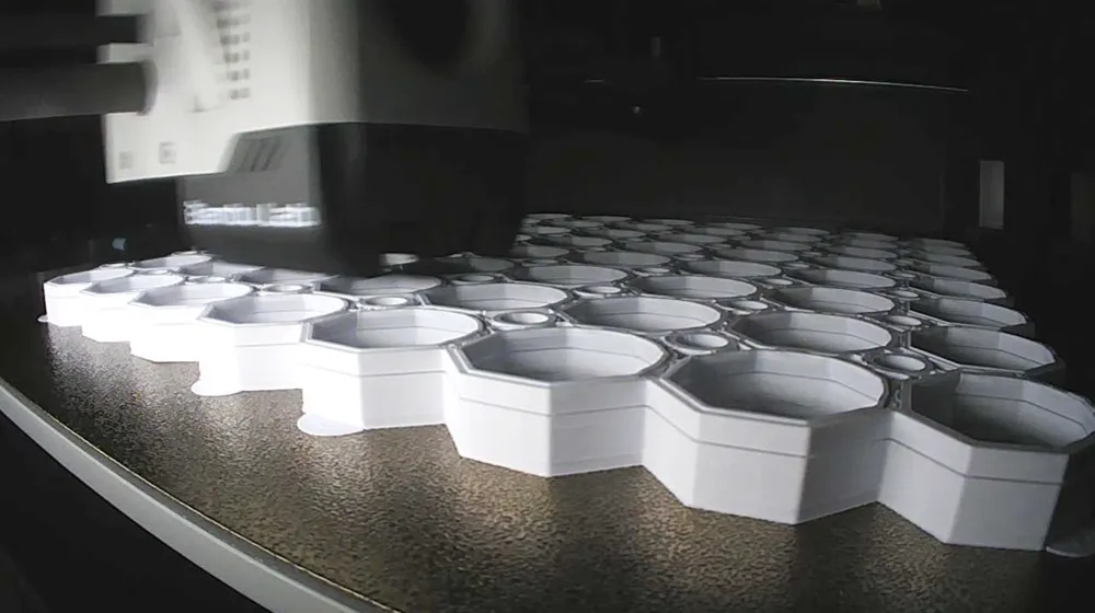 8x8 Multi Board Side Tile stack da 2 supporto PLA Remixed by andicot ...