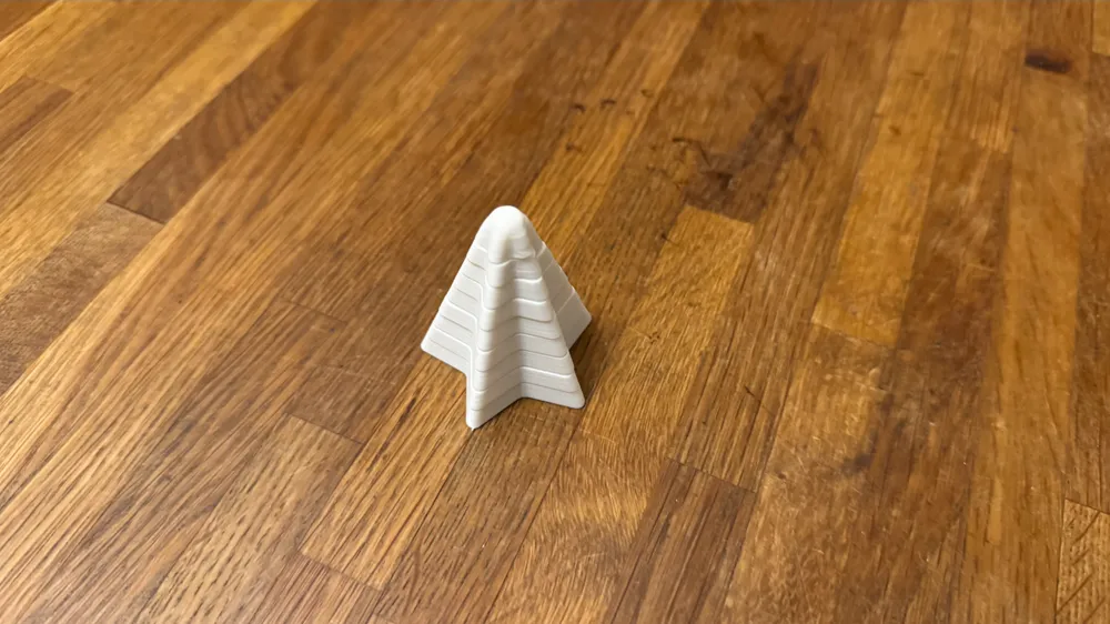 Spinny Christmas Tree (fidget and decoration) - Free 3D Print Model ...