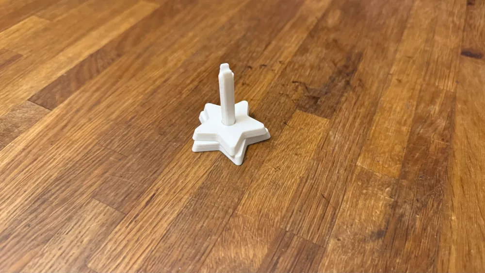 Spinny Christmas Tree (fidget and decoration) by FreRom - MakerWorld