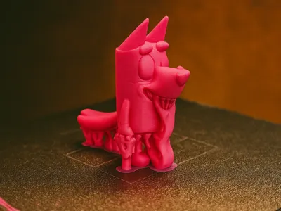 Bluey 3d print model download - MakerWorld