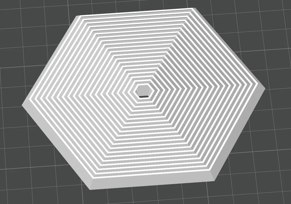 Hex Fidget Remixed by BlueBamboo - MakerWorld