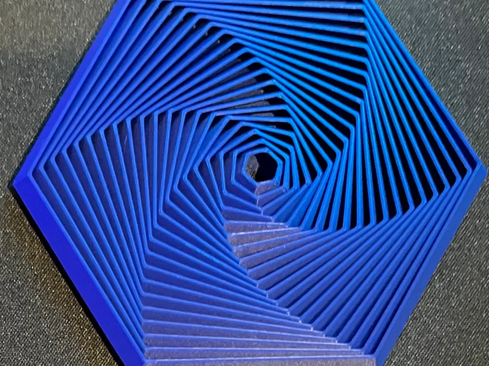 Hex Fidget Remixed by BlueBamboo MakerWorld: Download Free 3D Models