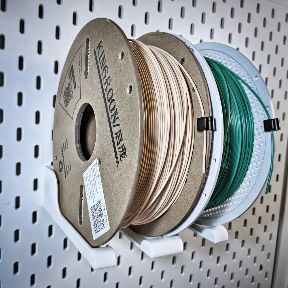 Modular Filament Spool Holder for Ikea Skadis by zomb MakerWorld ...
