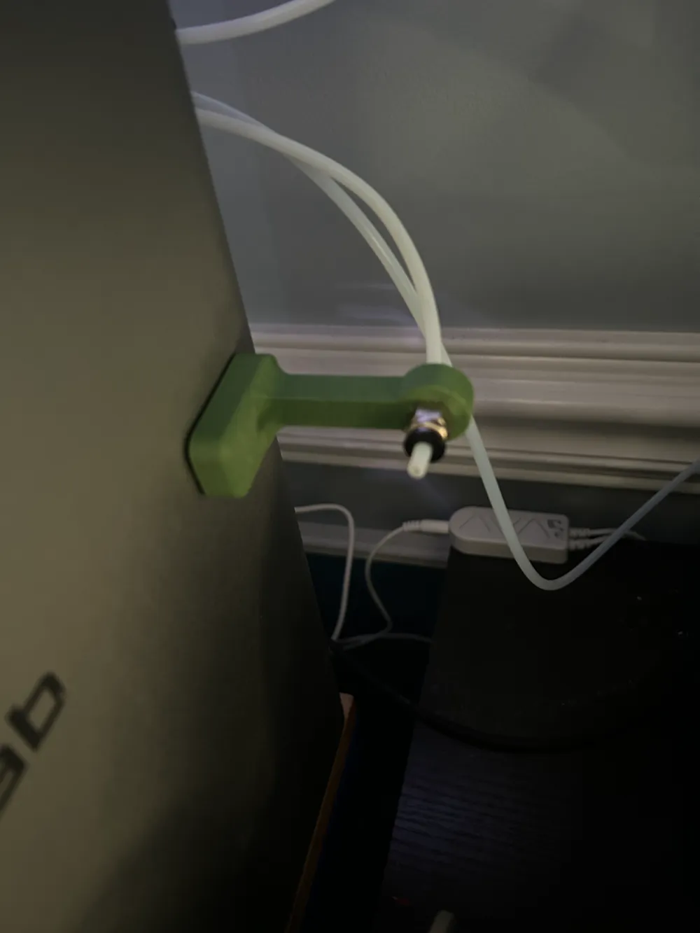 PTFE Guide w/ PC4-M10 fitting by matts6345 - MakerWorld