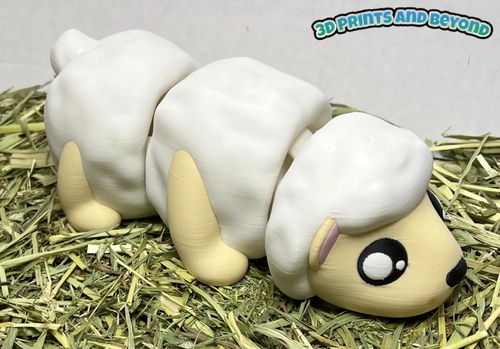 Flexi Sheep by CrazyCoolPrints3D - MakerWorld