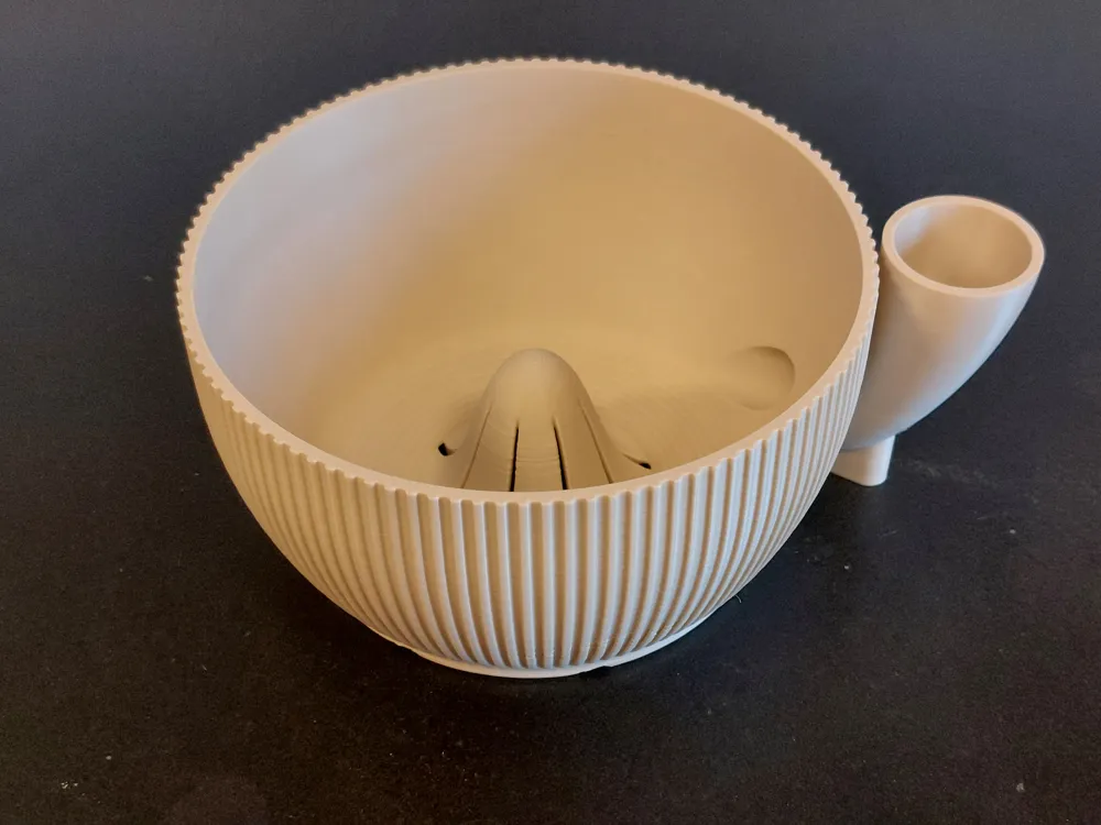 Berry-Fruit-Vortex Fruit and Berry Washing Bowl 150mm - Free 3D Print ...