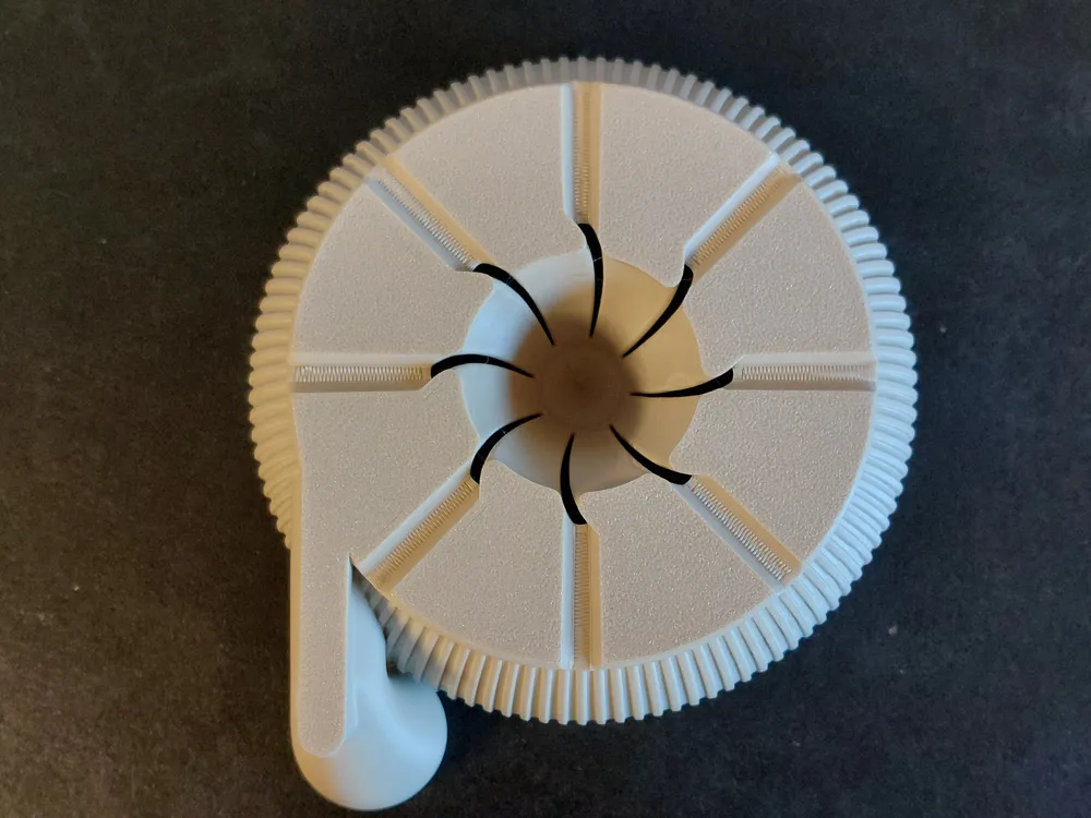 Berry-Fruit-Vortex Fruit and Berry Washing Bowl 150mm - Free 3D Print ...