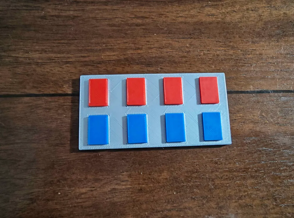 Star Wars Galactic Empire Ranks by RedCometDesigns - MakerWorld