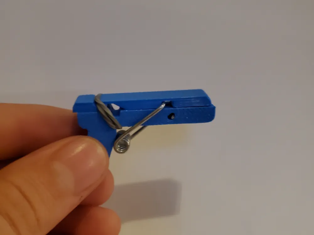 Toothpick Gun (With Slide) - Free 3D Print Model - MakerWorld