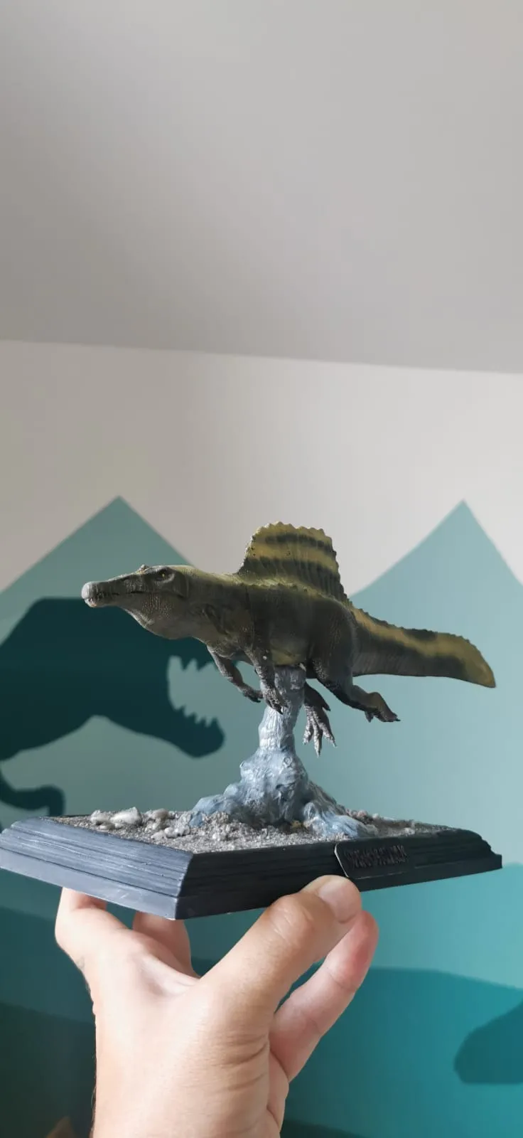Jurassic World Spinosaurus Diorama by PavelB MakerWorld: Download Free ...