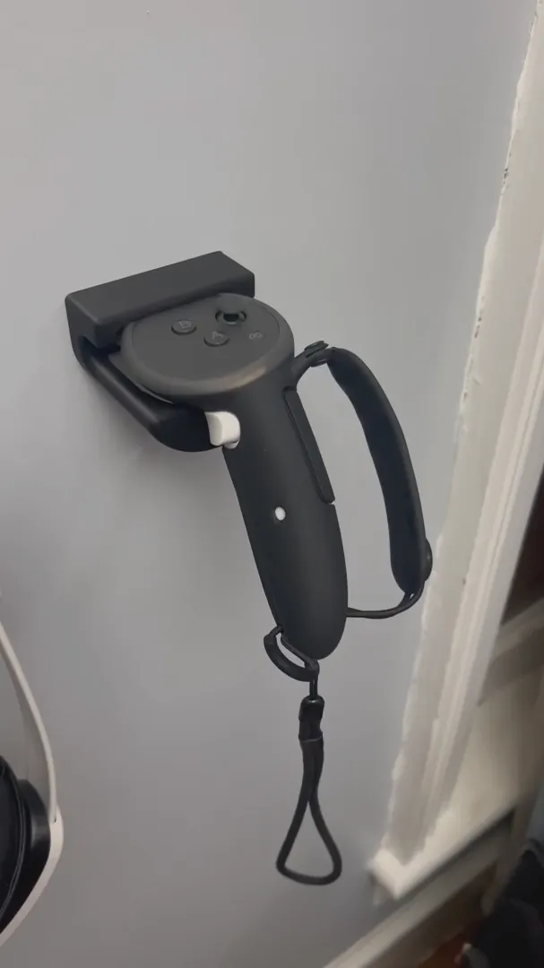 Quickdraw Controller Mount for Meta Quest 3 by Neebick - MakerWorld