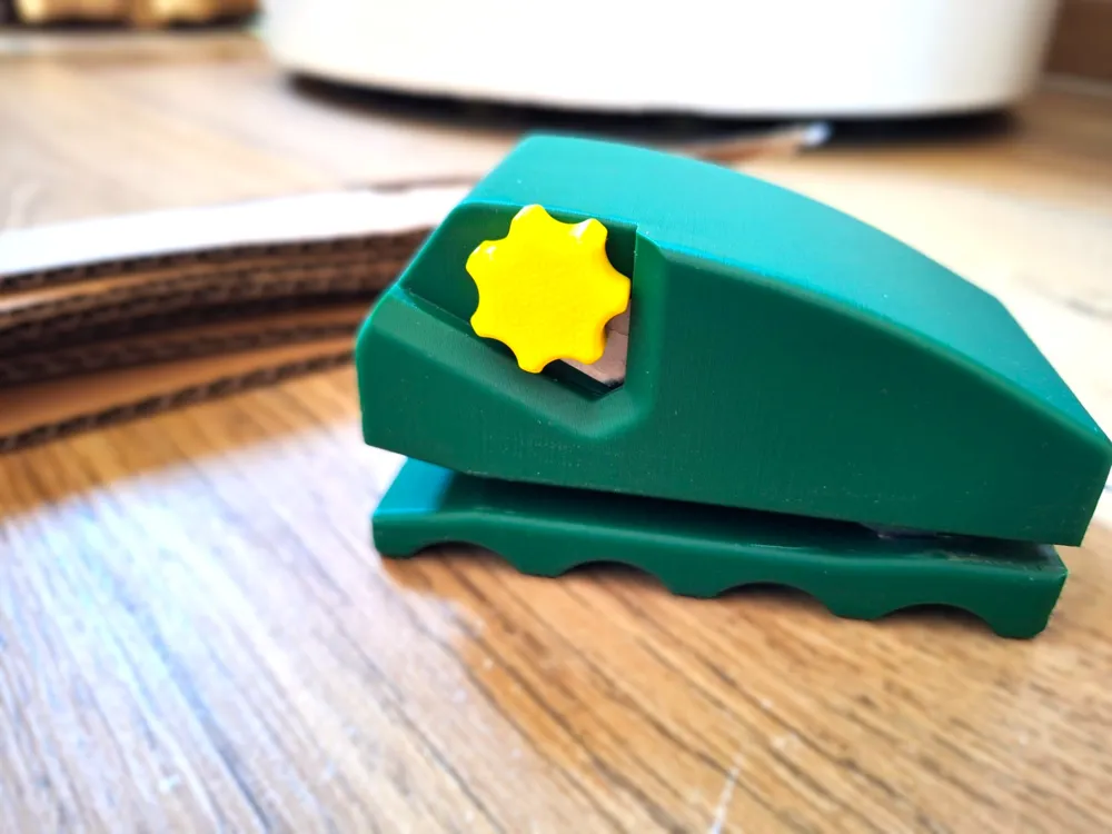 Cardboard cutter - Free 3D Print Model - MakerWorld