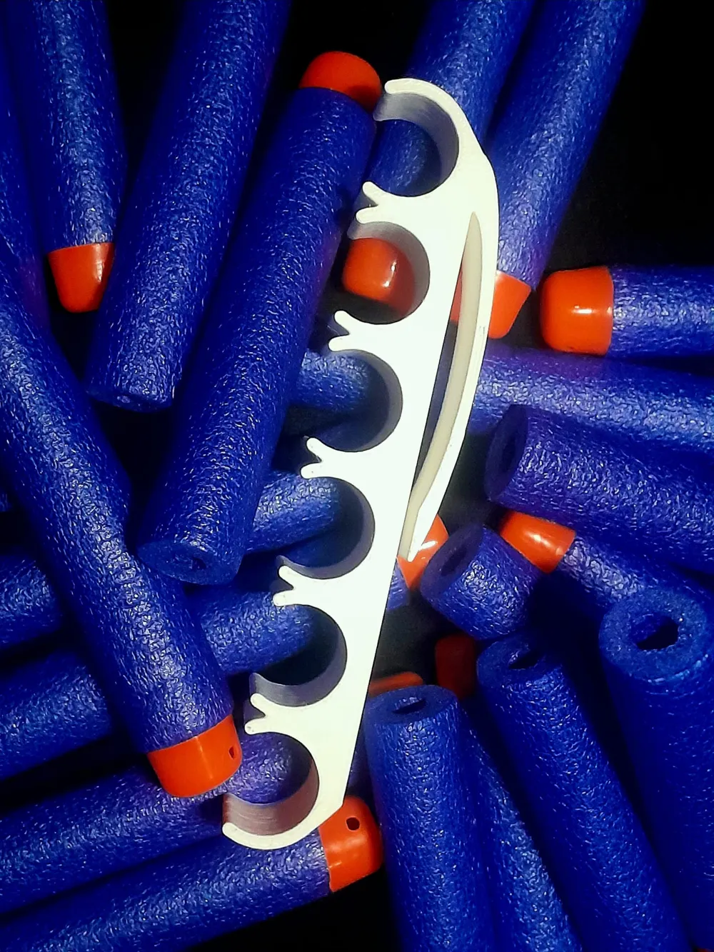 Nerf-Dart Holder for Clothing and Belt - Free 3D Print Model - MakerWorld