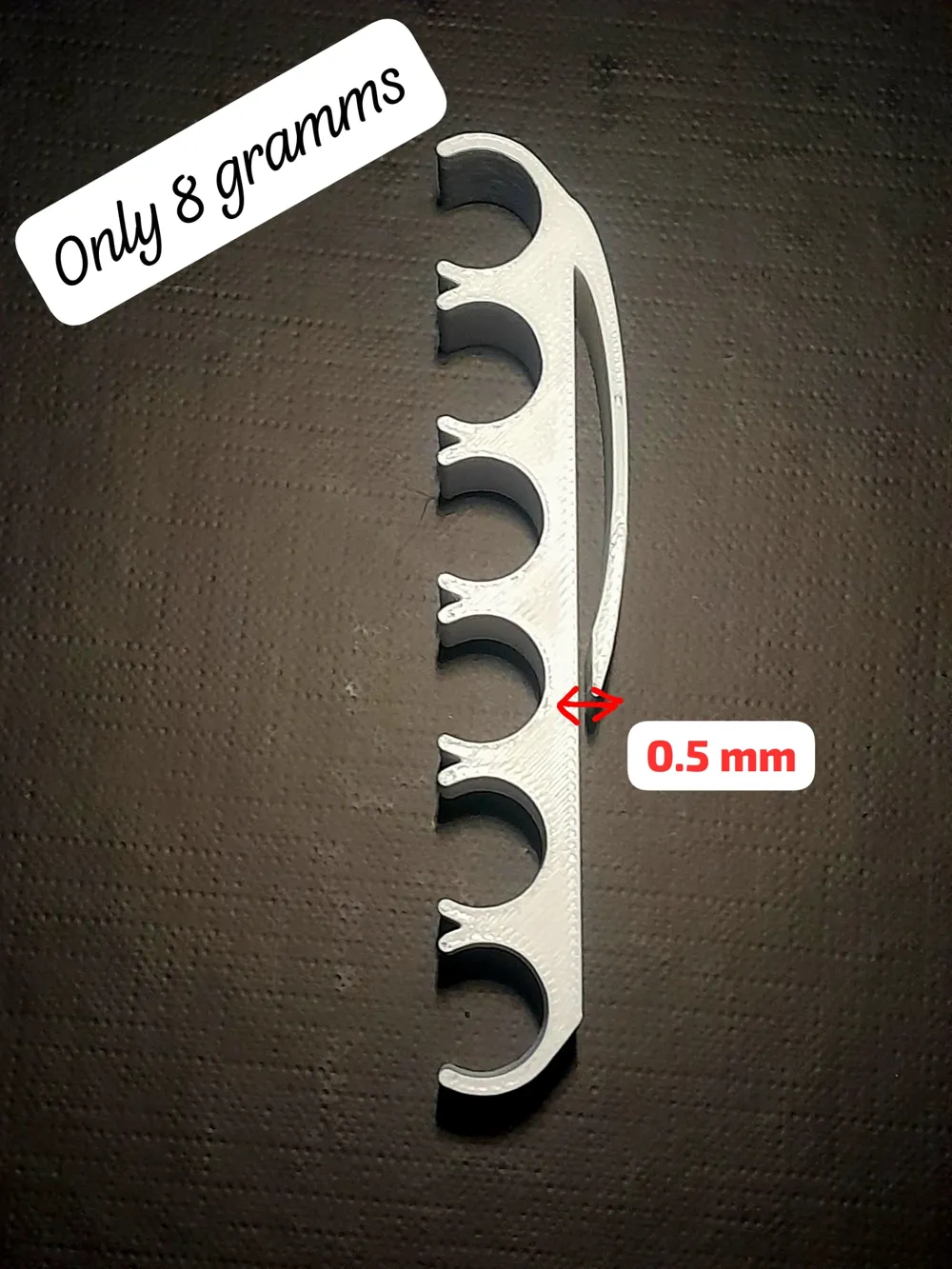 Nerf-Dart Holder for Clothing and Belt - Free 3D Print Model - MakerWorld