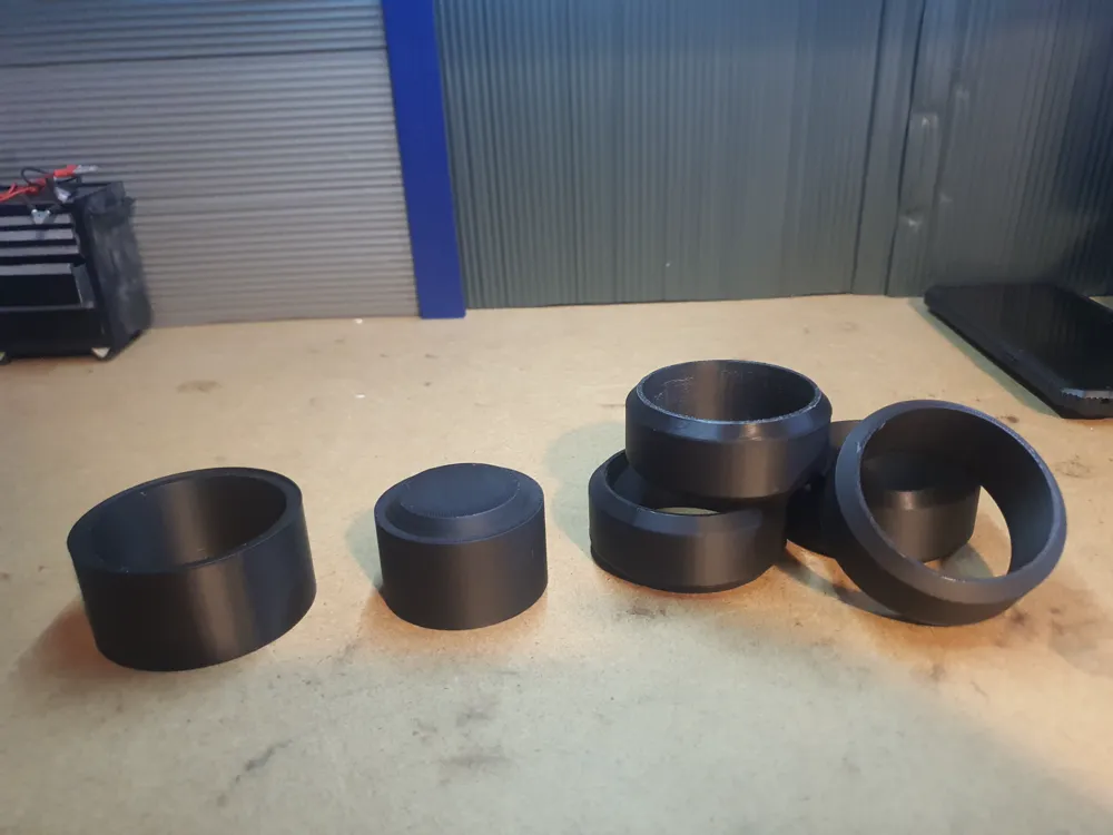 52mm 1:10 Solid 'Stretched' Drift Tyres + Tool - Free 3D Print Model ...