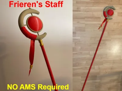 Frieren Staff by Velent MakerWorld: Download Free 3D Models