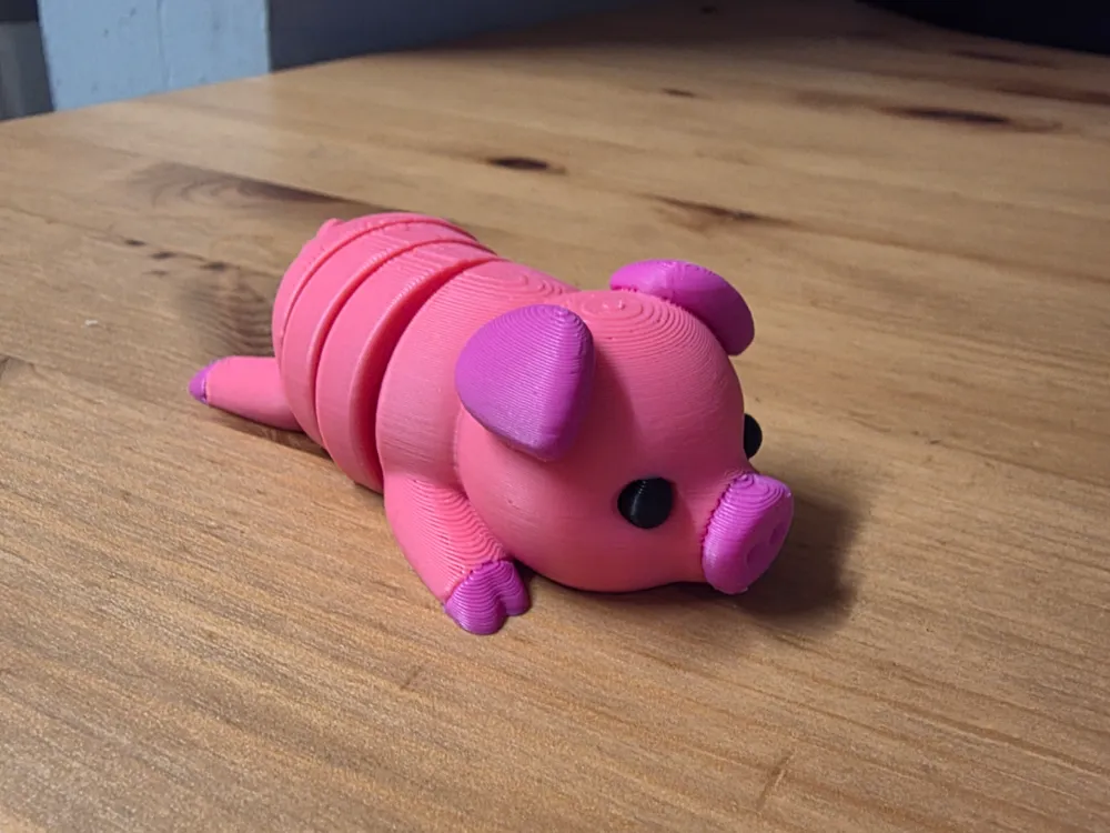 Articulated Pig - Free 3D Print Model - MakerWorld