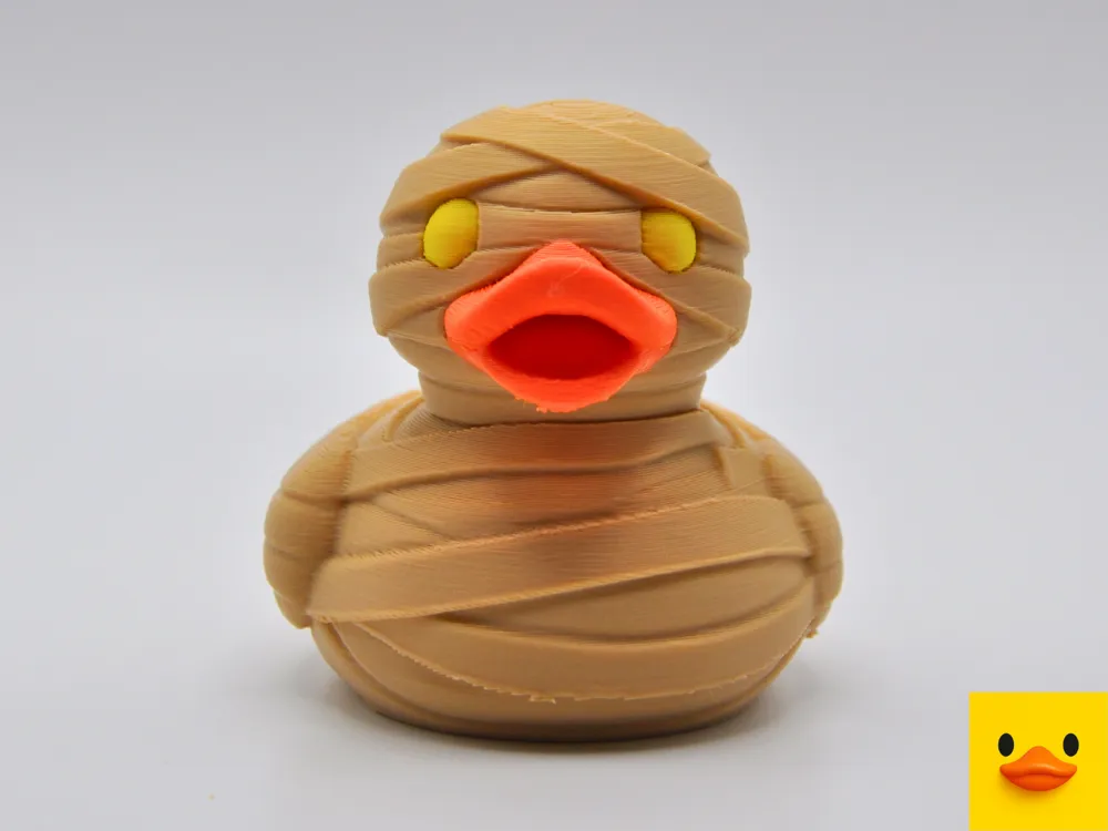 Mummy Duck - Free 3D Print Model - MakerWorld