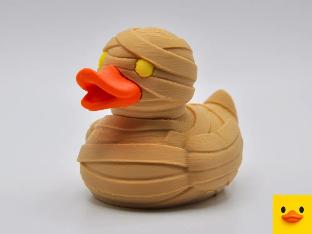 Mummy Duck by The Duck Vault MakerWorld: Download Free 3D Models