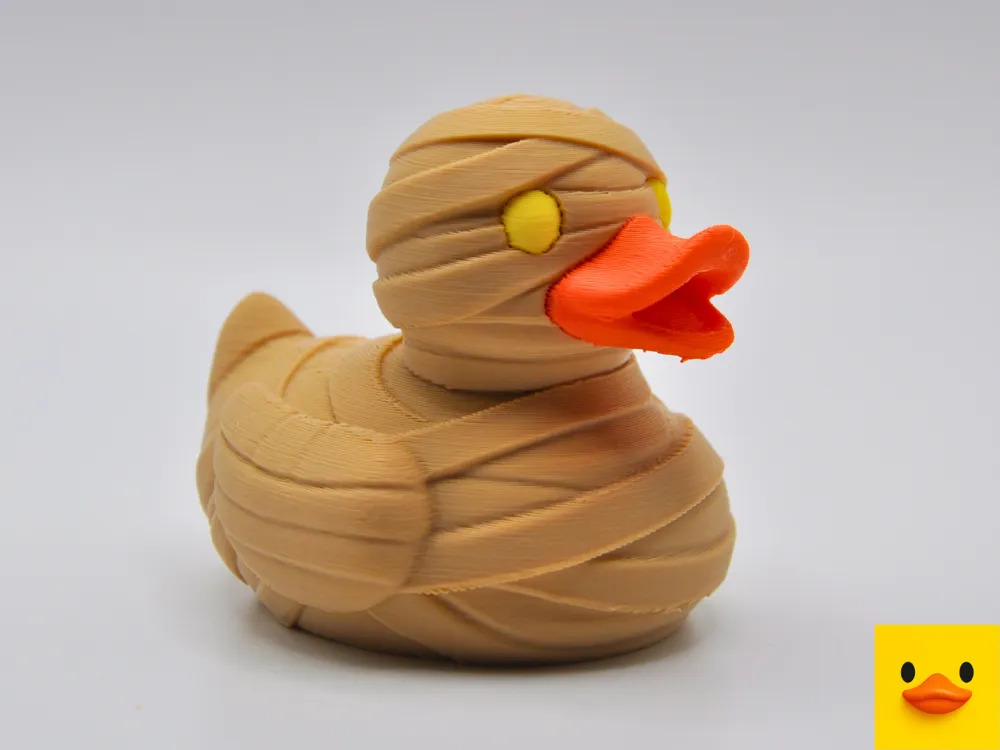 Mummy Duck by The Duck Vault MakerWorld: Download Free 3D Models