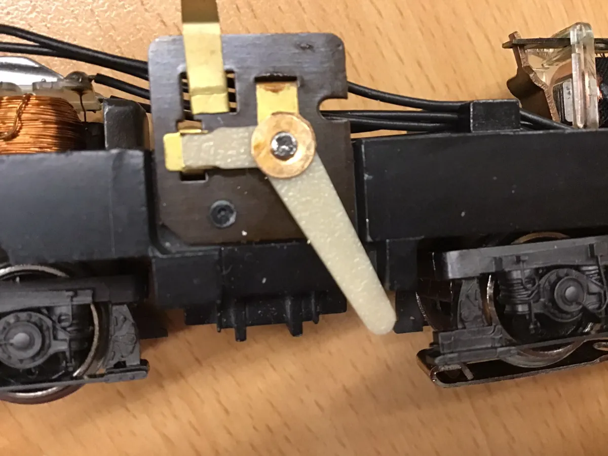Marklin HO Pantograph Switch arm - Free 3D Print Model - MakerWorld