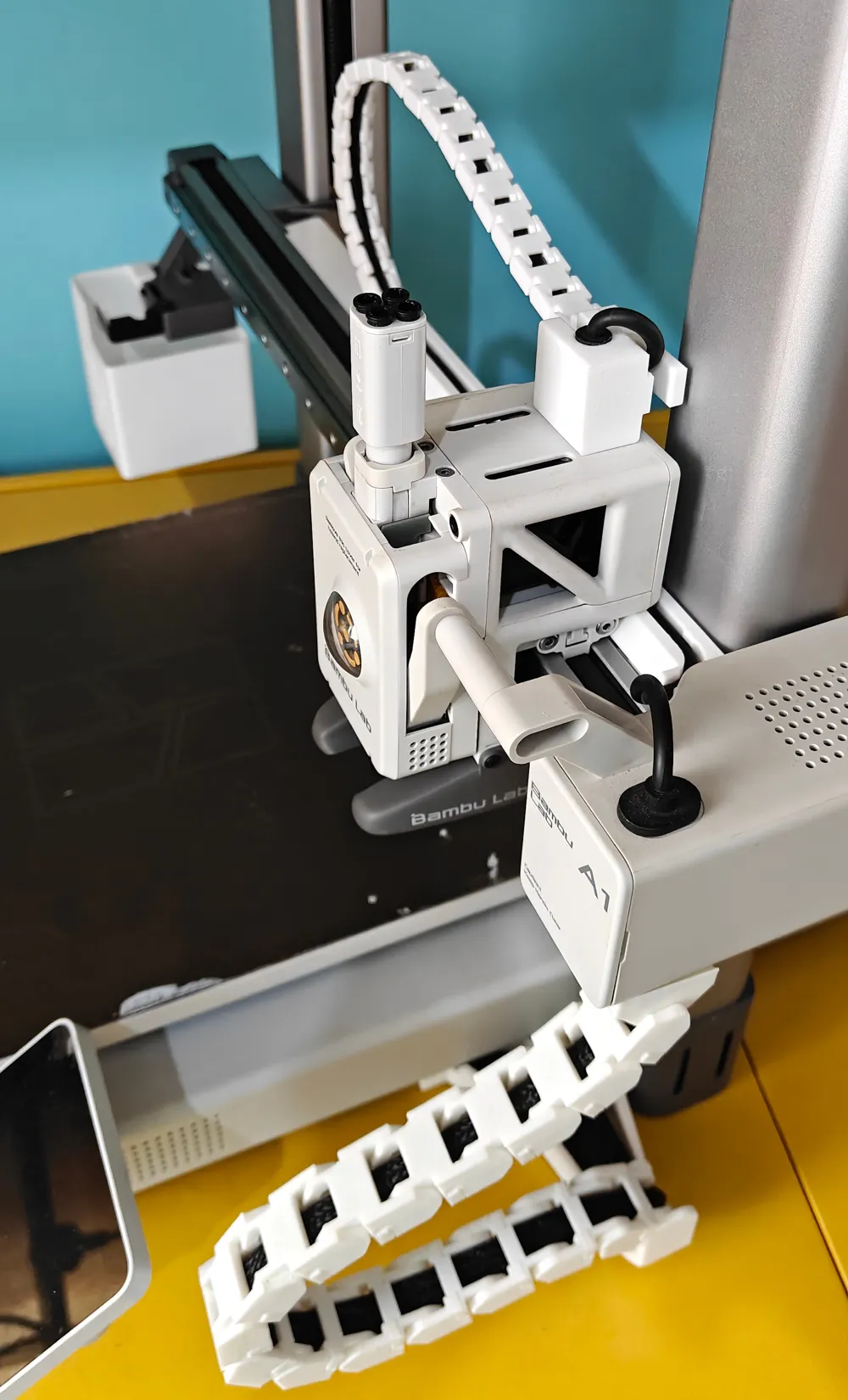 Bambu Lab A1 X-axis drag chain, tank chain by user_703481669 MakerWorld ...