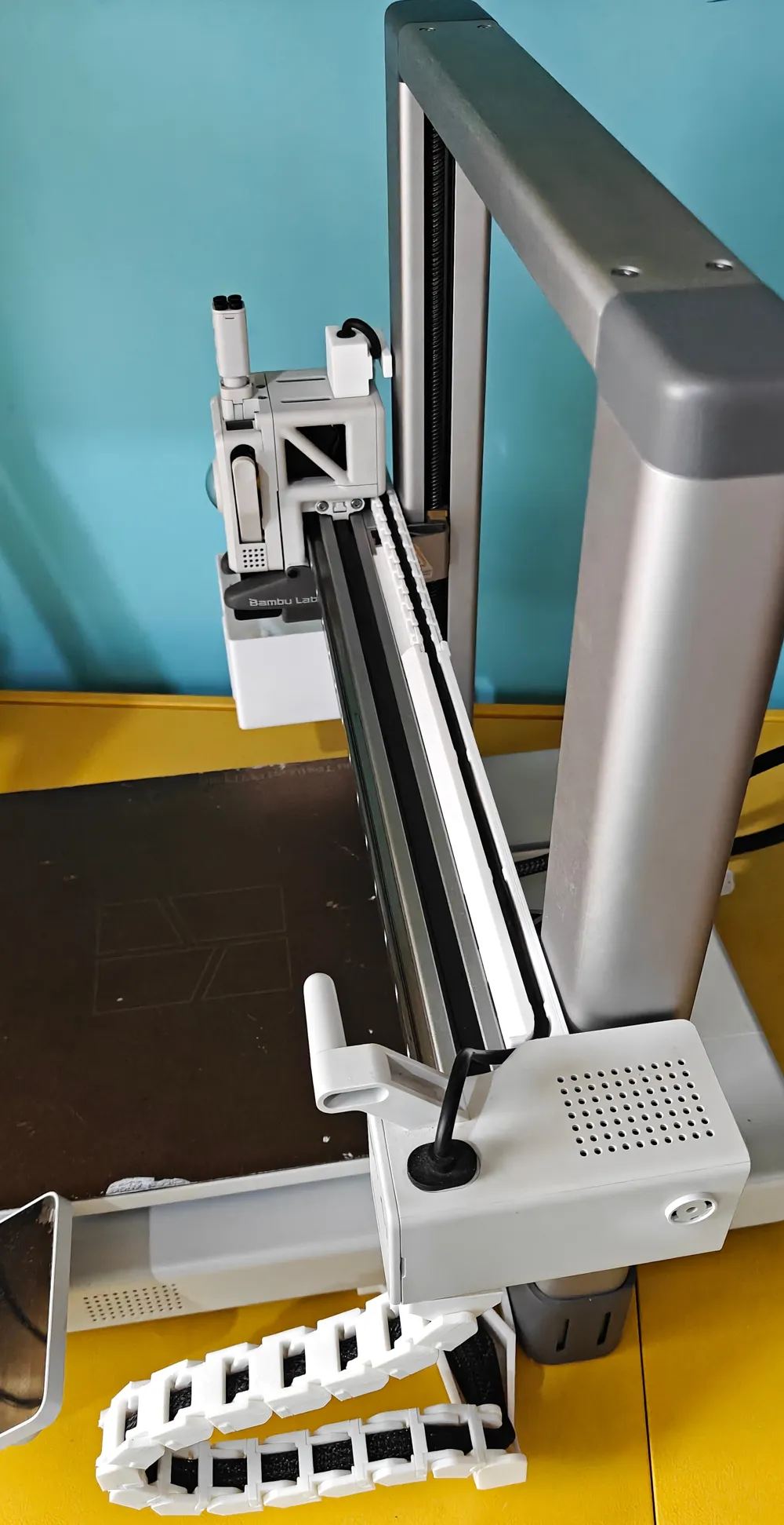 Bambu Lab A1 X-axis drag chain, tank chain by user_703481669 MakerWorld ...