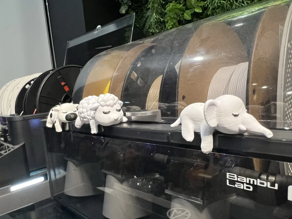 Lazy sheep - Lazy Edge Beasts by AT62 MakerWorld: Download Free 3D Models