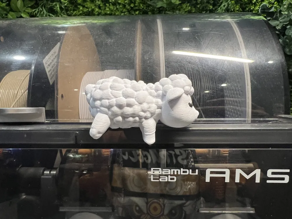 Lazy sheep - Lazy Edge Beasts by AT62 MakerWorld: Download Free 3D Models