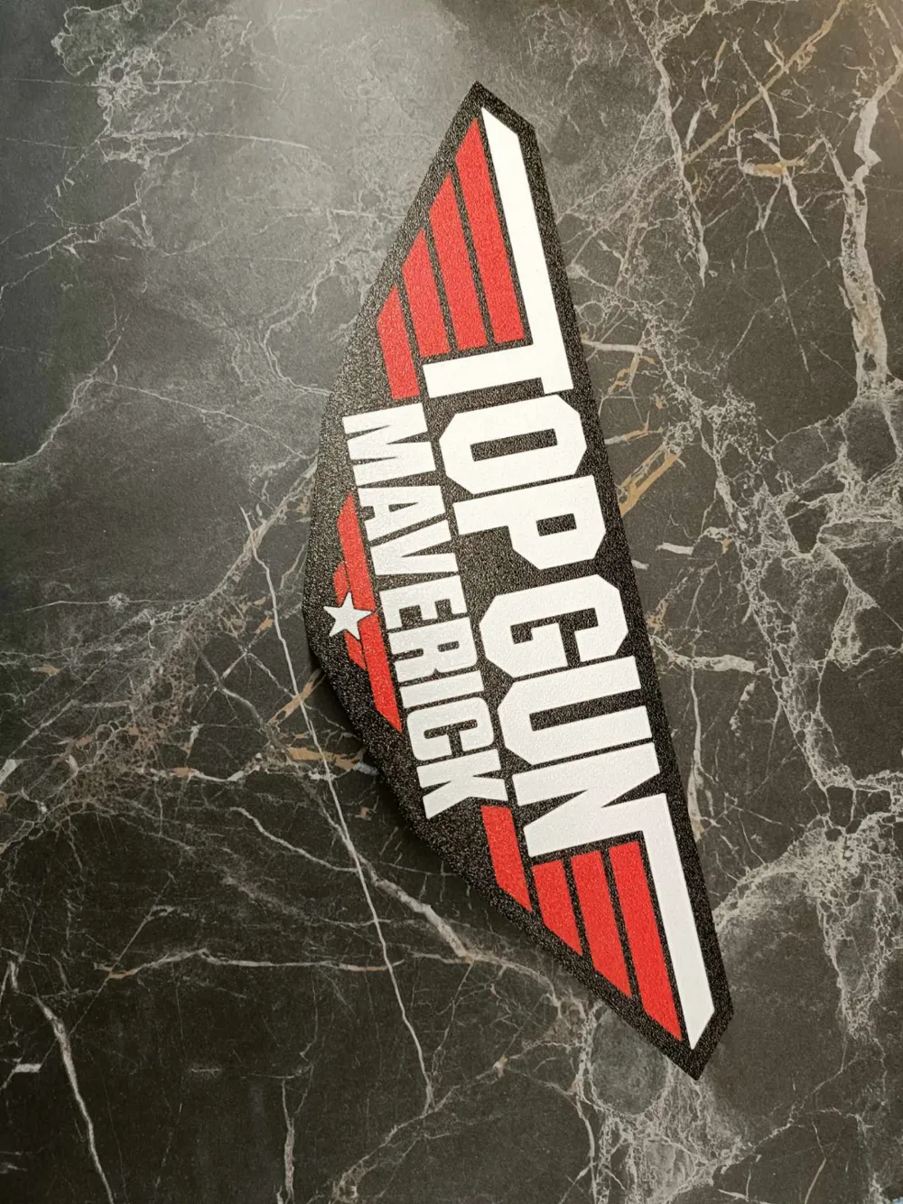 Top Gun Maverick lightbox by kamilwisnia13 - MakerWorld