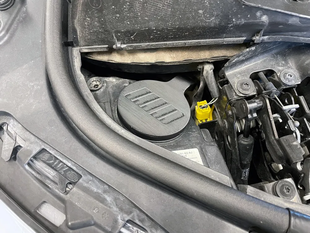 WD BMW F10/F11 Xenon Headlight Ventilation Cap by Westersund ...