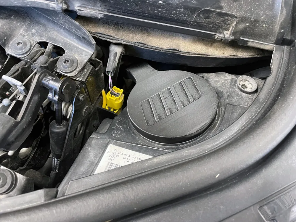 WD BMW F10/F11 Xenon Headlight Ventilation Cap by Westersund ...