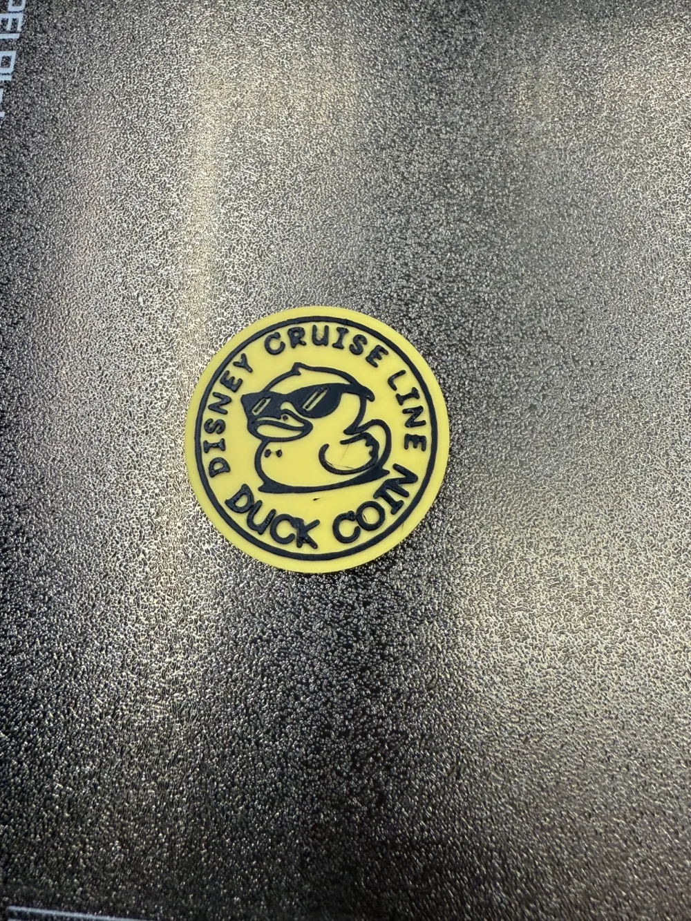 DISNEY CRUISE DUCK COIN FOR HIDING by 3Dprinting4fun - MakerWorld